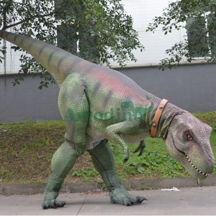 realistic t rex costume