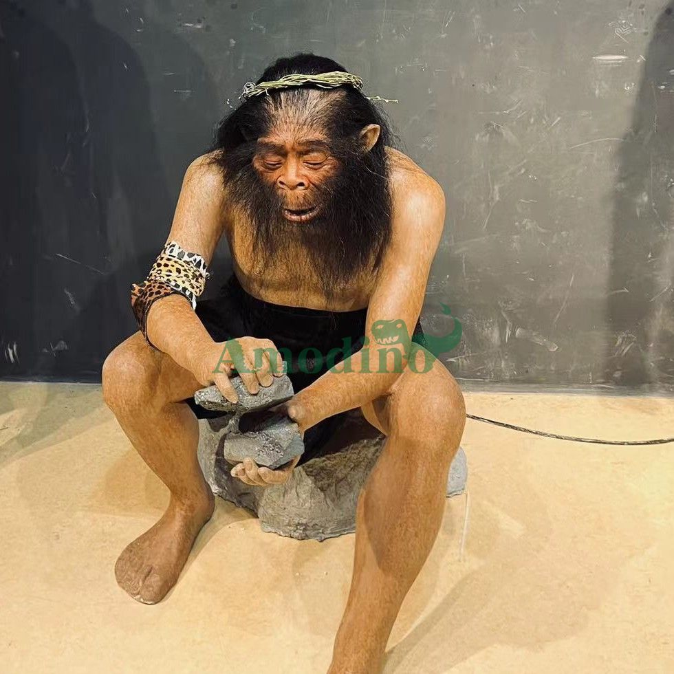 High-quality simulation primitive human simulation human