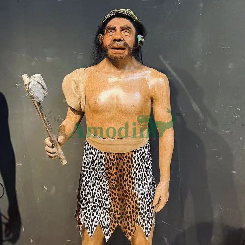 high quality simulation human for Historical Park