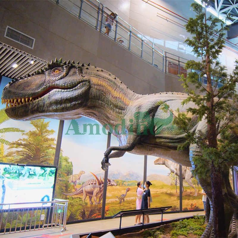 Customized Animatronic Simulation T Rex Model