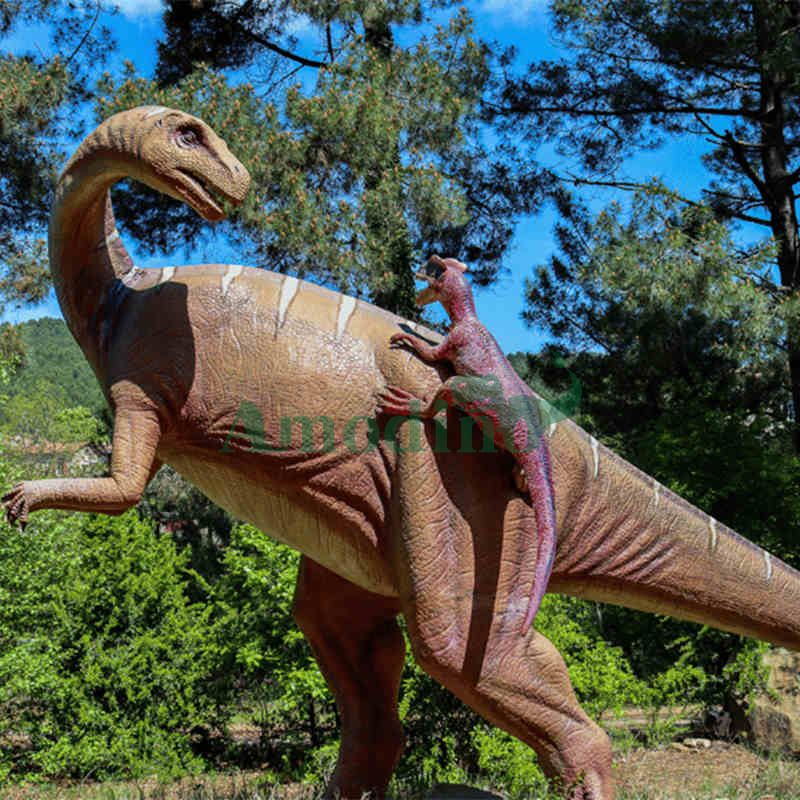 Animatronic Dinosaurs Plateosaurus for Exhibition