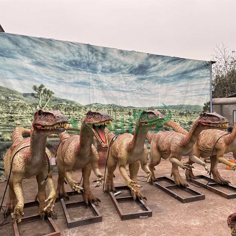 Animatronic Coelophysis Dinosaur