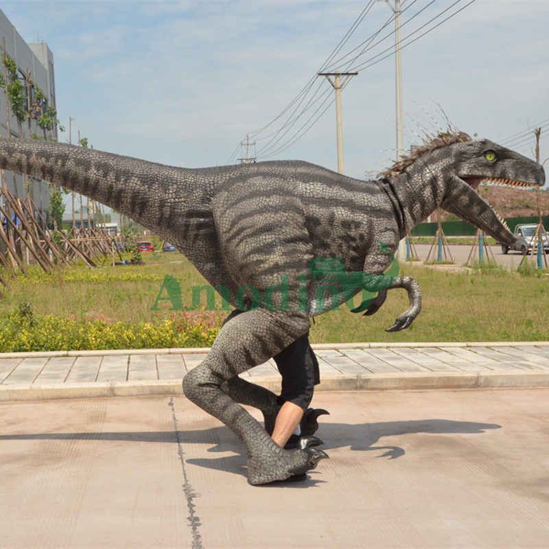 Feathered Velociraptor Costume