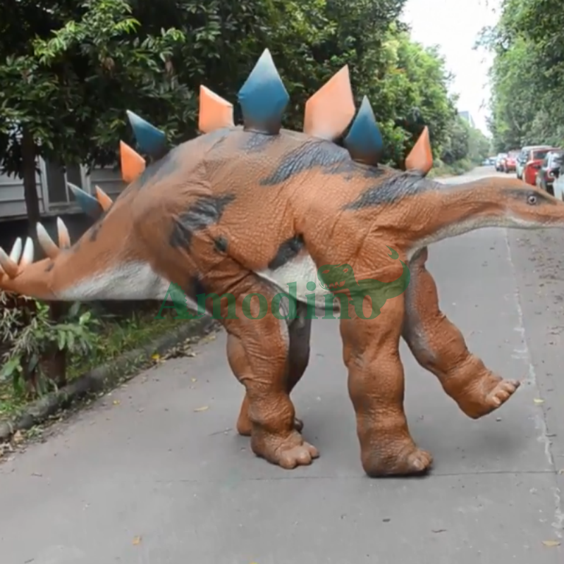 Stegosaurus Costume for Dino Show