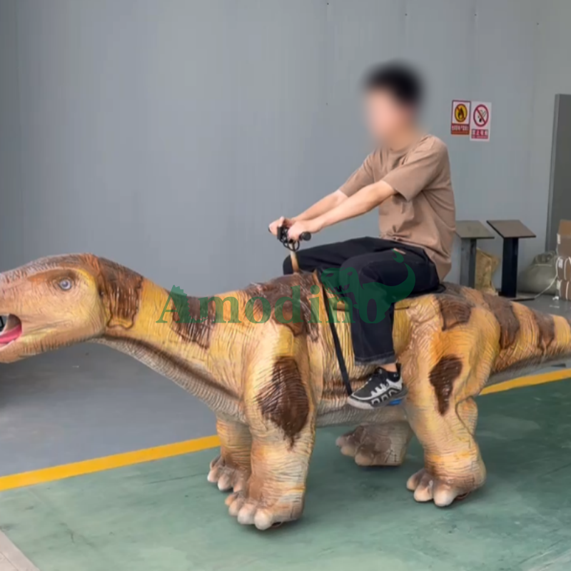 high quality walking dinosaur rides for park