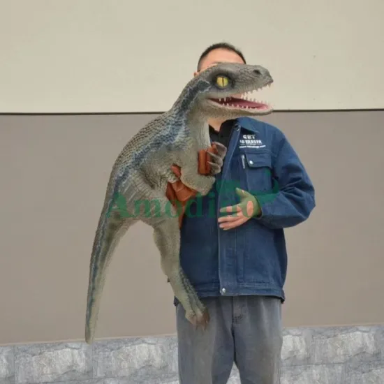 Animatronic Velociraptor Puppet for Event