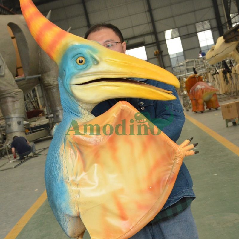 New high-quality animatronic hand puppets