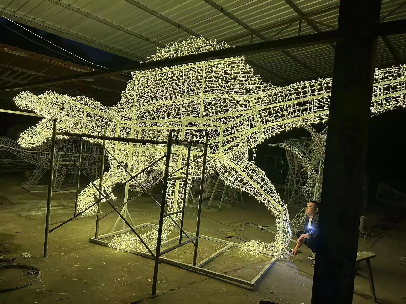 dinosaur-light-show-amazing