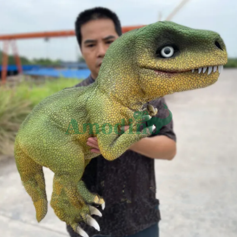 Animatronic Dinosaur Puppets for Dino Event