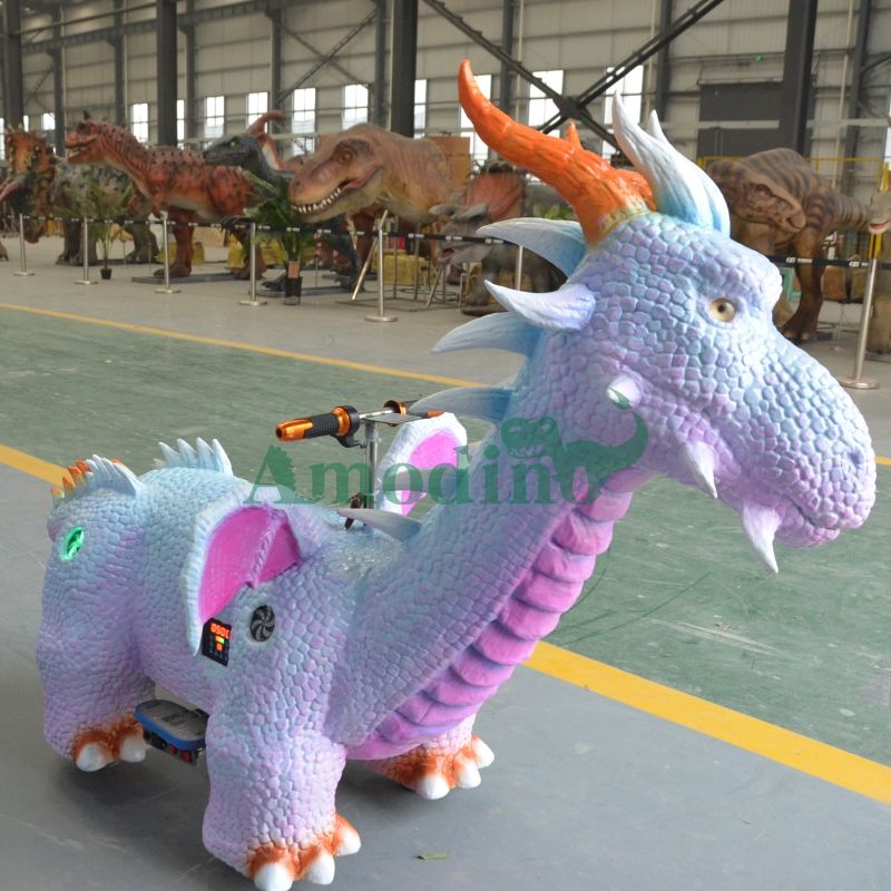 high quality animatronic rides for amusement park