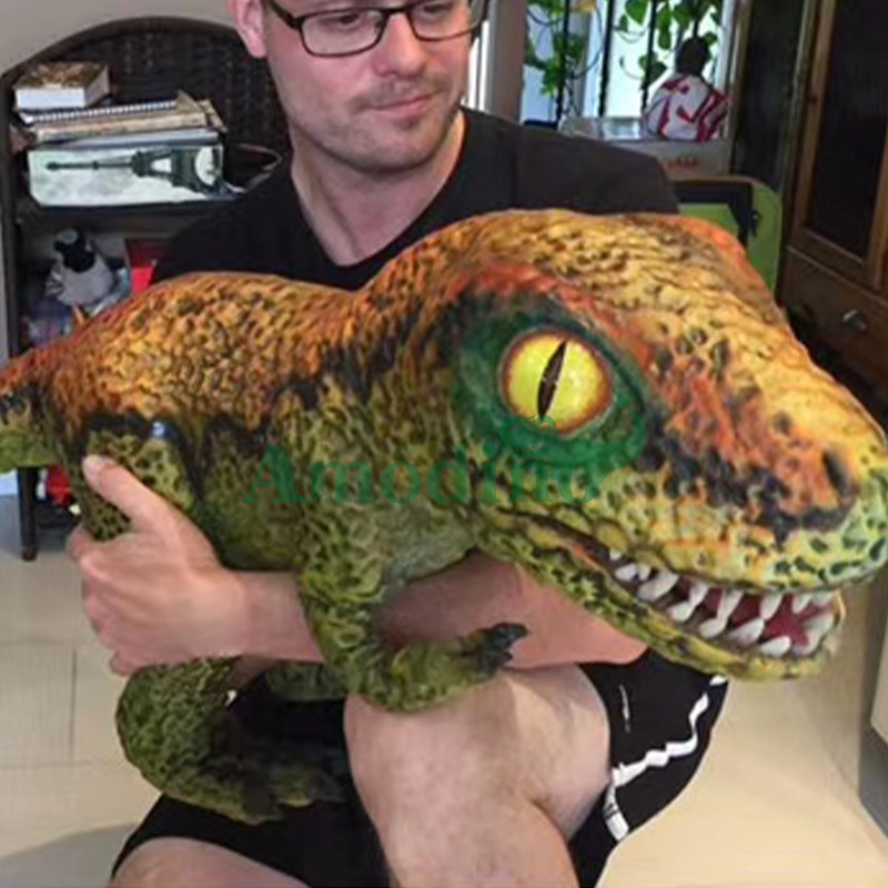 High Quality Animatronic Dinosaur Puppets for Show