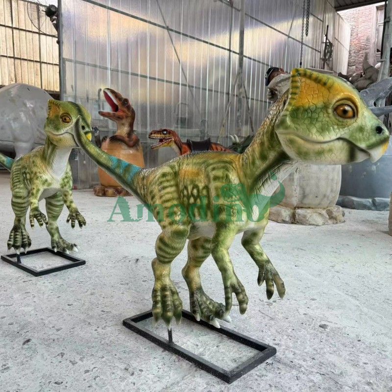 High Quality Fiberglass Dinosaur Chaoyangsaurus