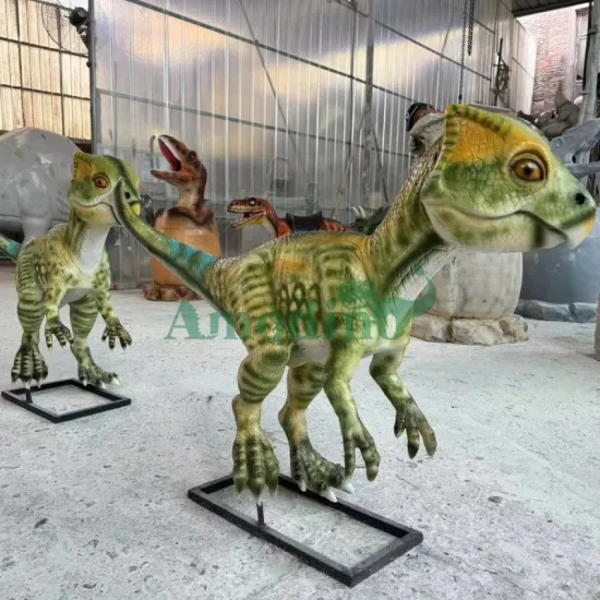High Quality Fiberglass Dinosaur Chaoyangsaurus