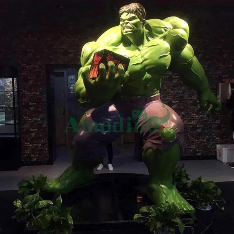 Customizable Realistic Hulk