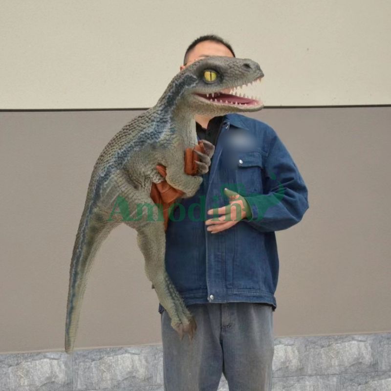 Animatronic Velociraptor Puppet for Event