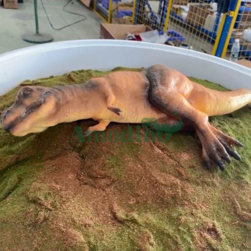 Animatronic T-rex Baby Dino Incubator