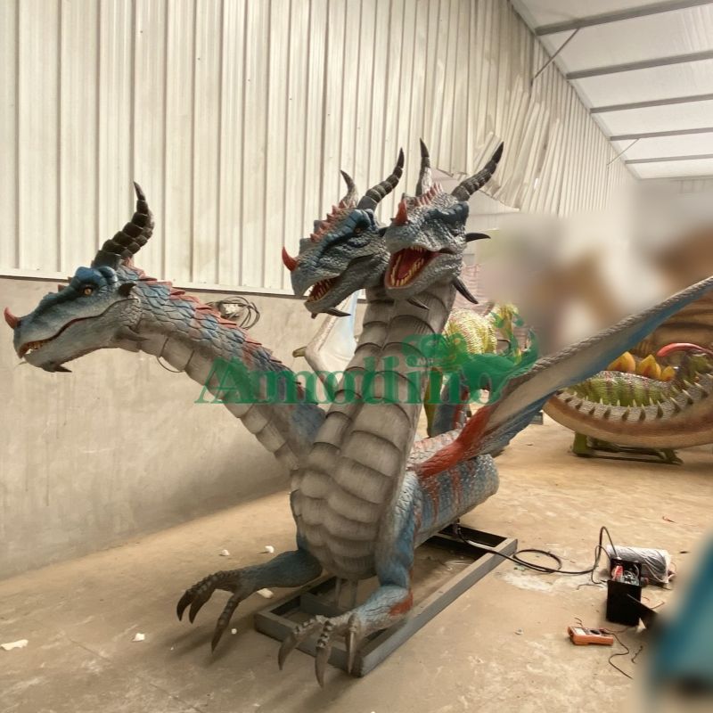 High Quality Customizable Animatronic Dragons for Show