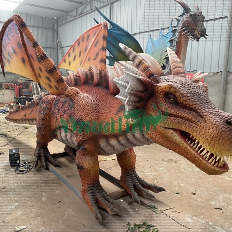 Flying Dragons Customizable Animatronic Dragons