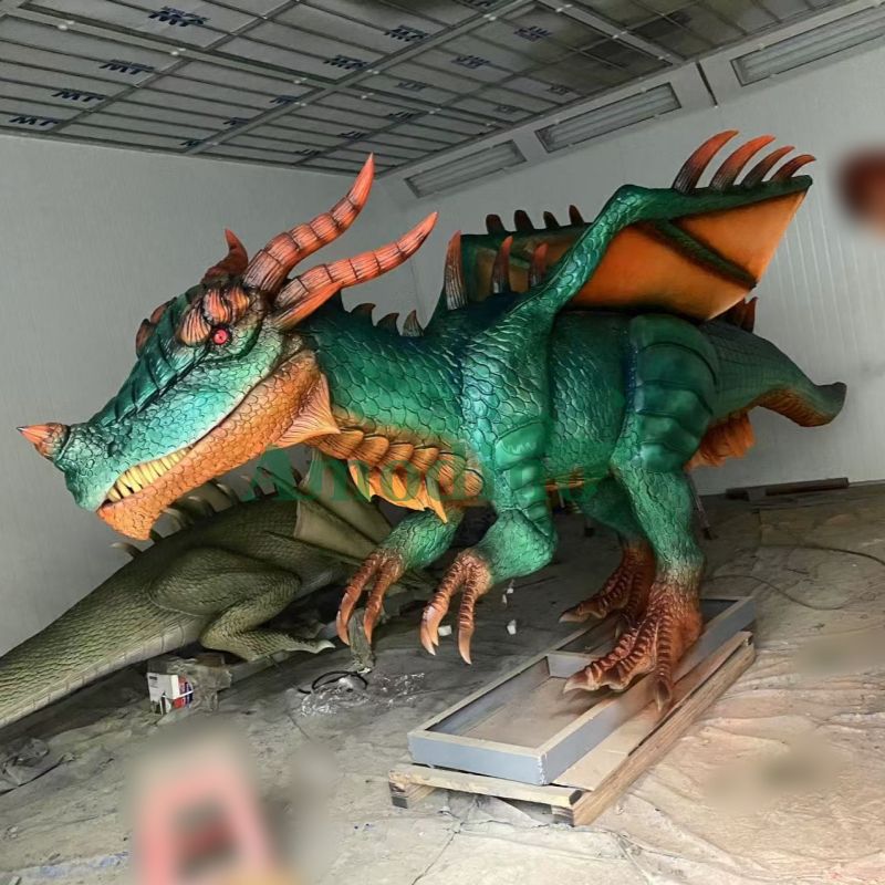Animatronic Flying Dragon Model for Park