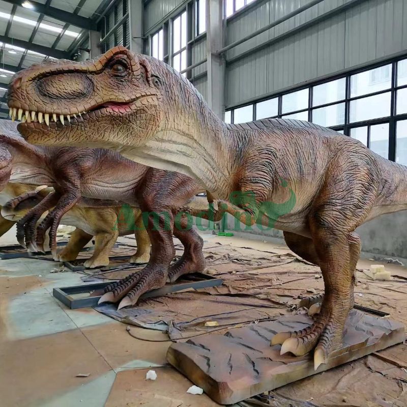 simulation dinosaur tyrannosaurus rex