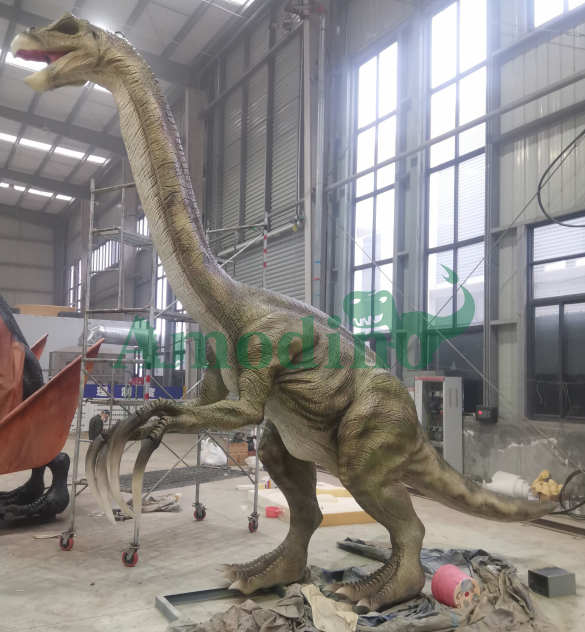 Animatronic Dinosaurs Therizinosaurus model for park