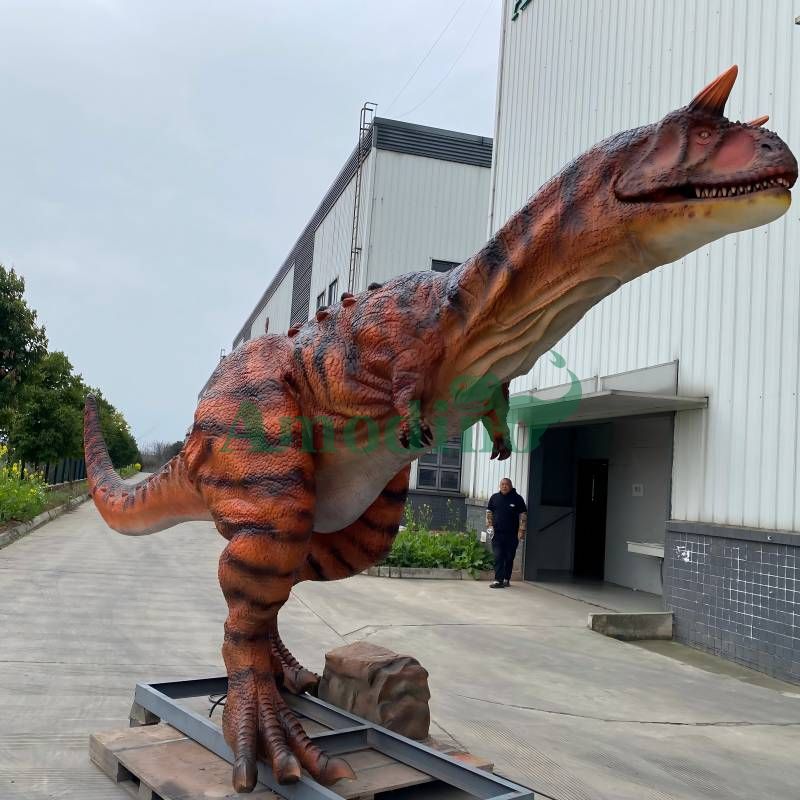 Advanced Animatronics Carnotaurus Dinosaurs
