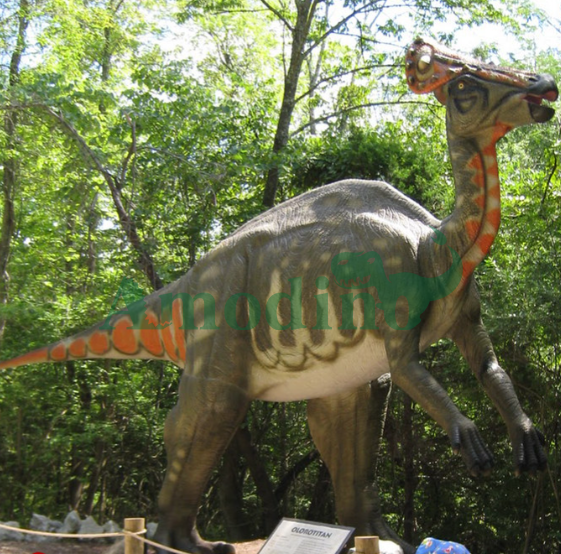 Simulation Olorotitan for Jurassic Park