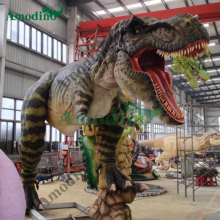 Advanced Animatronics T-rex Dinosaurs