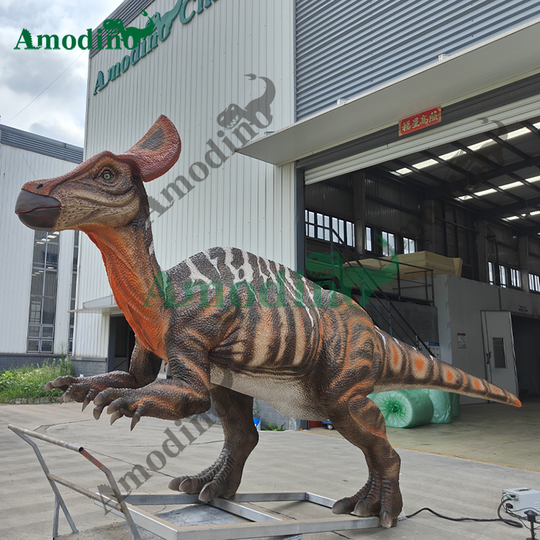 Animatronics Olorotitan Dinosaurs