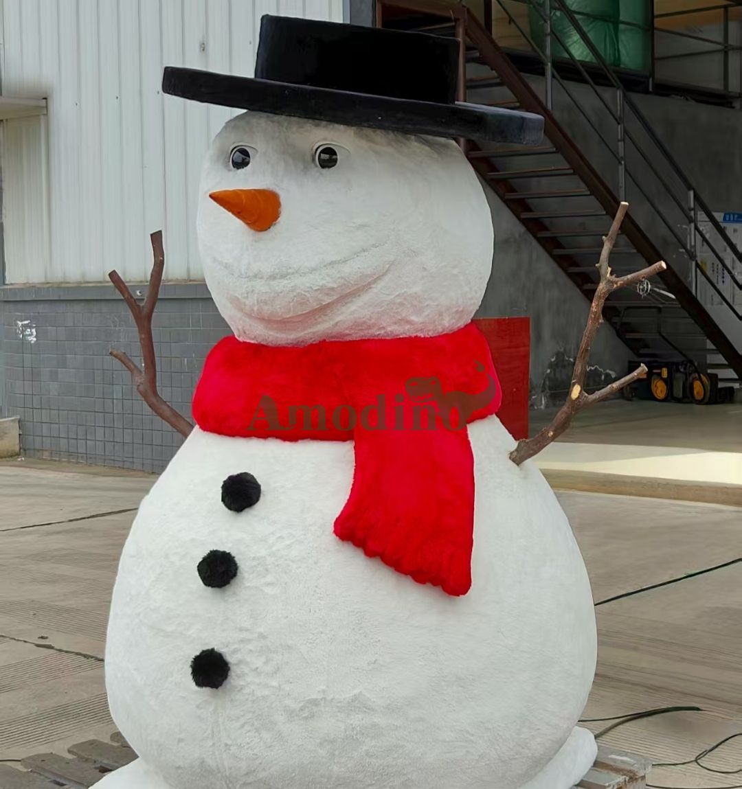 Customized Animatronic Singing Snowman
