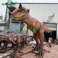 animatronic servo motor Carnotaurus for dino park