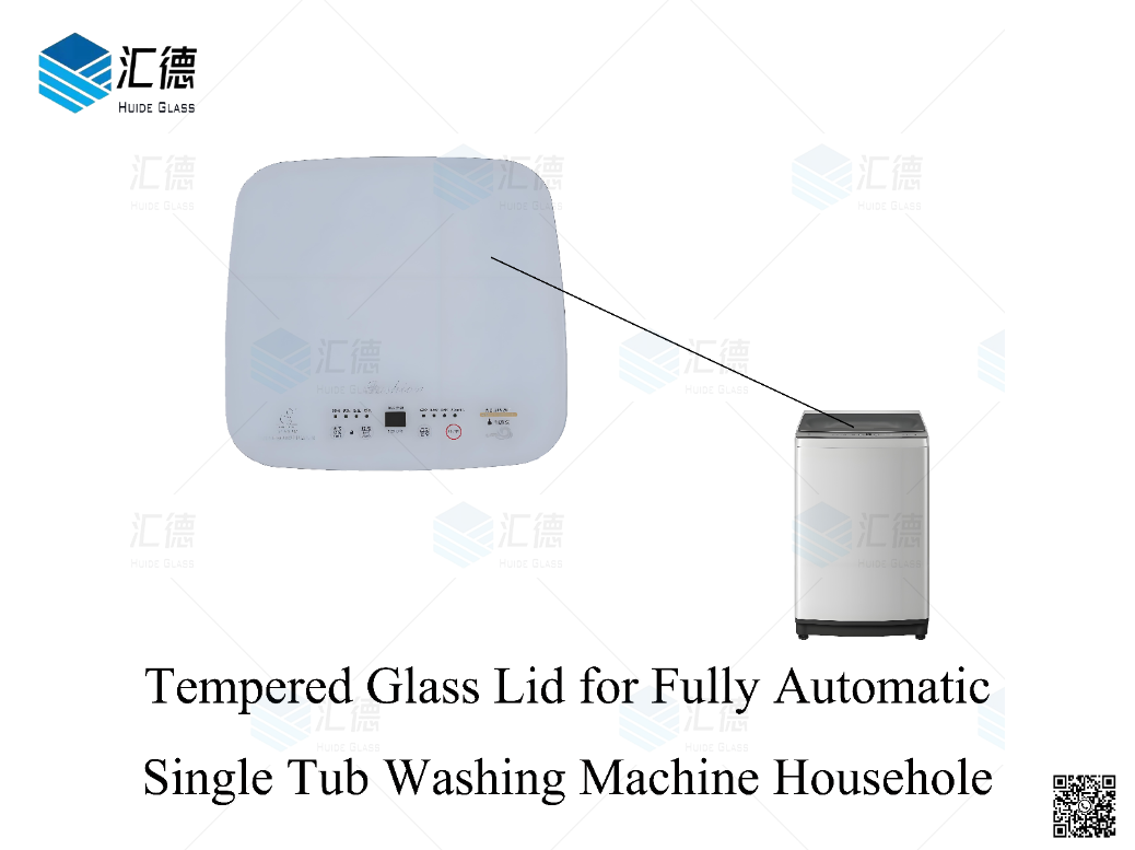 Single Tub Top Load Washing Machine Glass Door - Wholesale Factory