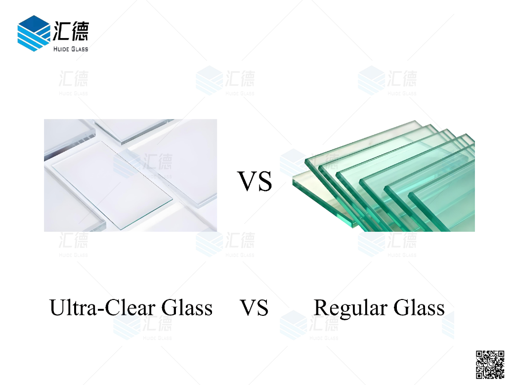 Ultra Clear Glass VS Regular Glass: Key Differences