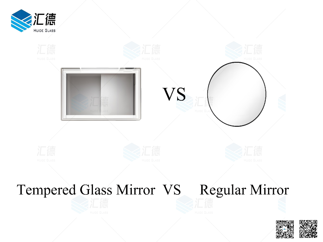 Tempered Glass Mirror VS Regular Mirror: Key Differences