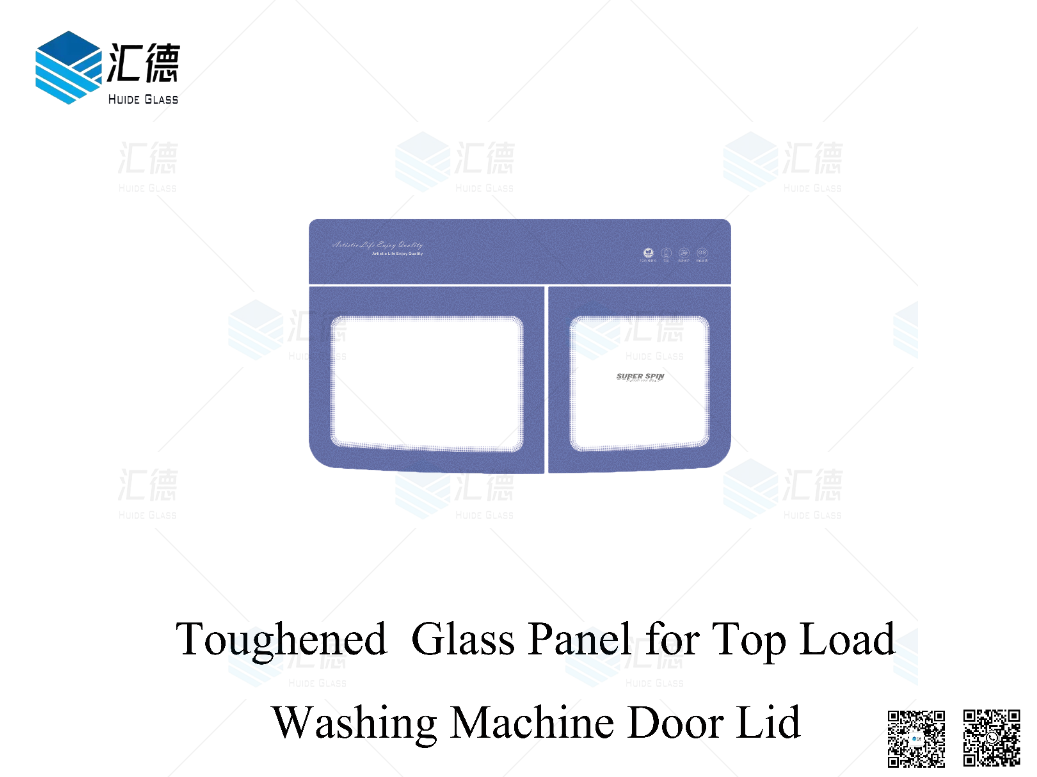 Clear Toughened Glass Washing Machine Lid 3mm & 3.2mm Thick