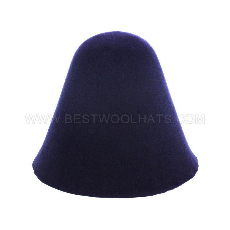 Cone Rabbit Fur Hat Body, Rabbit Fur Felt Cone, Cap Blank