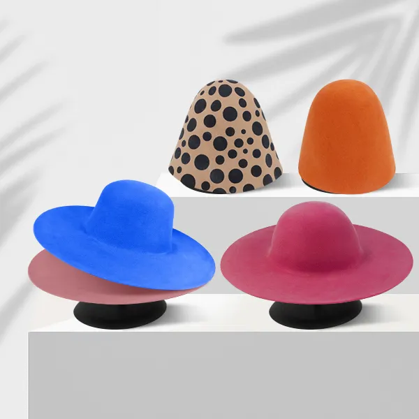 Customized Wool Hat Bodies Factory, Wool Felt Hat OEM