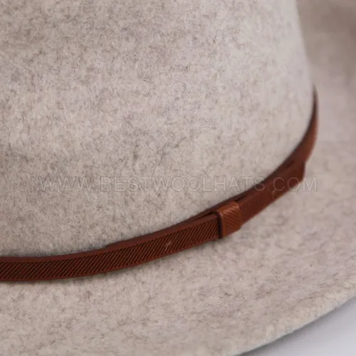 Wool Cowboy Hat, Wool Felt Western Hat, High Quality