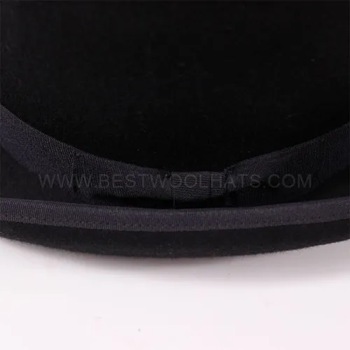 Felt Hat With Rolled Brim, Stovepipe Hats, Wool Top Hat
