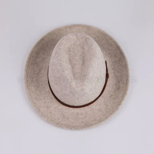 Wool Cowboy Hat, Wool Felt Western Hat, High Quality