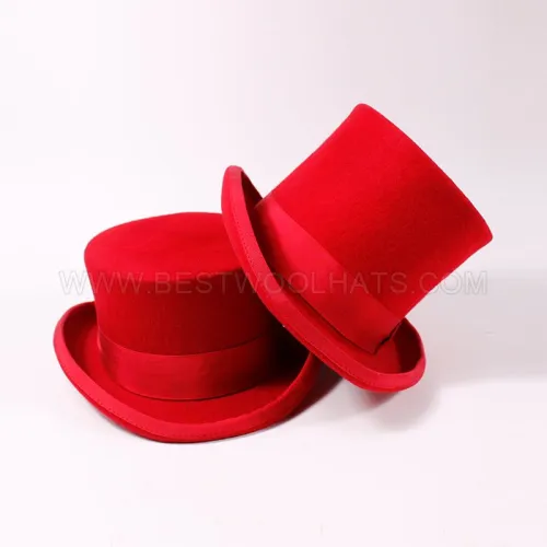 Wool Top Hat, Opera Hat, Magic Top Hat