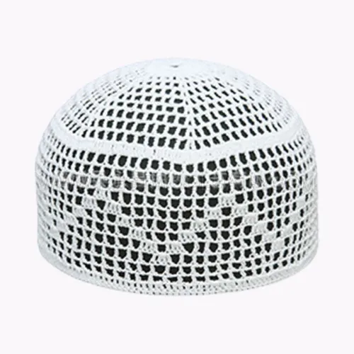 Muslim Kufi Hat, Custom Muslim Kufi Hat, Hollow Patterned Hat