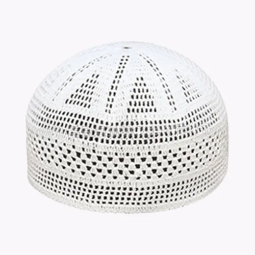 Muslim Kufi Hat, Custom Muslim Kufi Hat, Hollow Patterned Hat