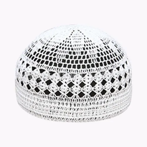 Muslim Kufi Hat, Custom Muslim Kufi Hat, Hollow Patterned Hat