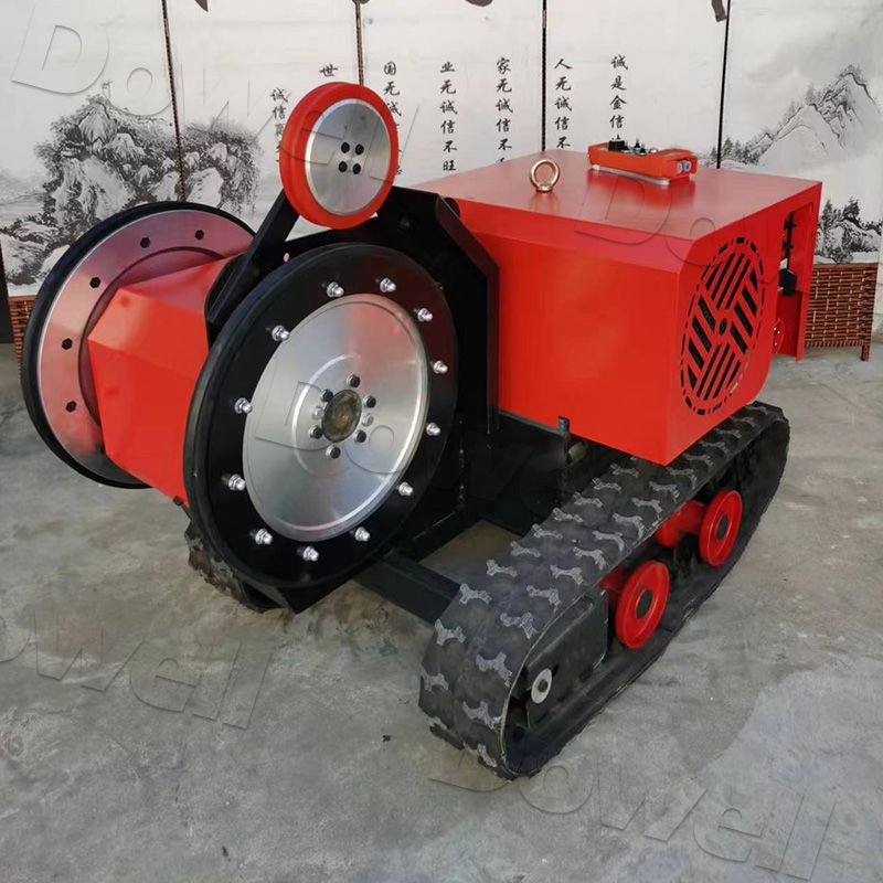 Crawler Wire Saw