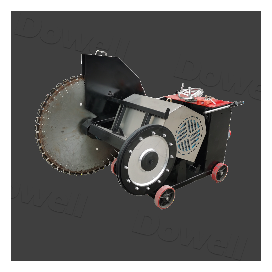 Road- Wire saw machine