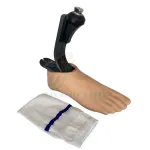 High Ankle Carbon Fiber Elastic Foot with Aluminum Adaptor