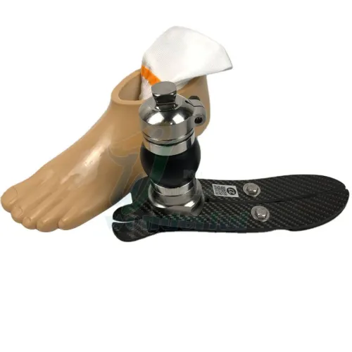 Spherical Ankle Shock-absorbing Carbon Fiber Foot