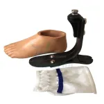 High Ankle Carbon Fiber Elastic Foot with Aluminum Adaptor