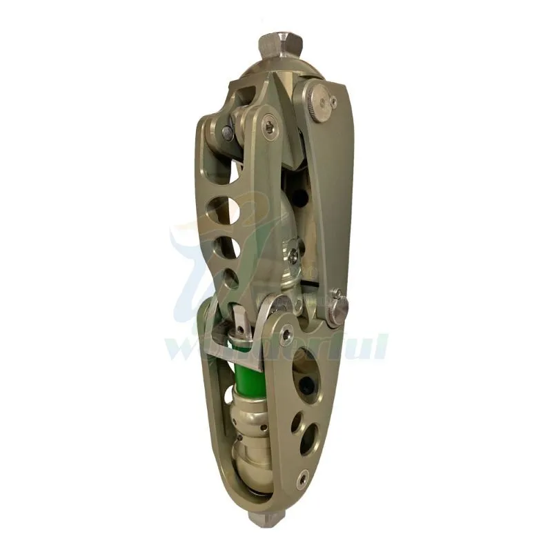 Double Hydraulic Knee Joint prosthetic knee joint